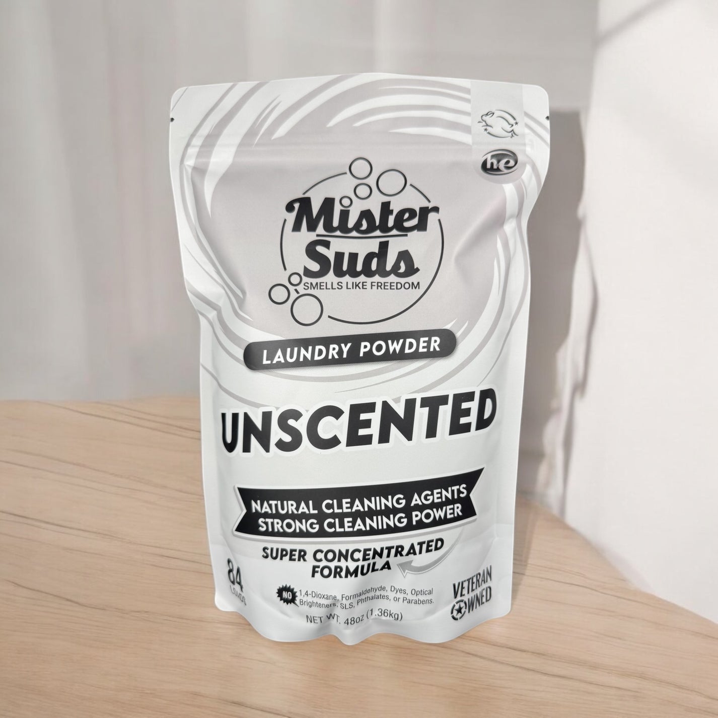 Mister Suds - Laundry Detergent - Naturally Derived Ingredients